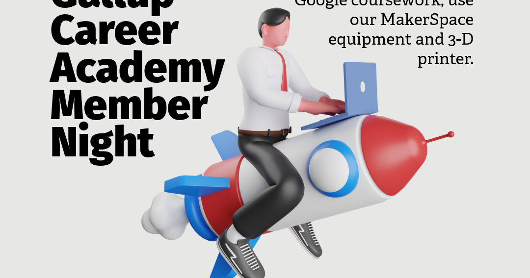 OFPL - Gallup Career Academy Google Scholarships | Visit Gallup