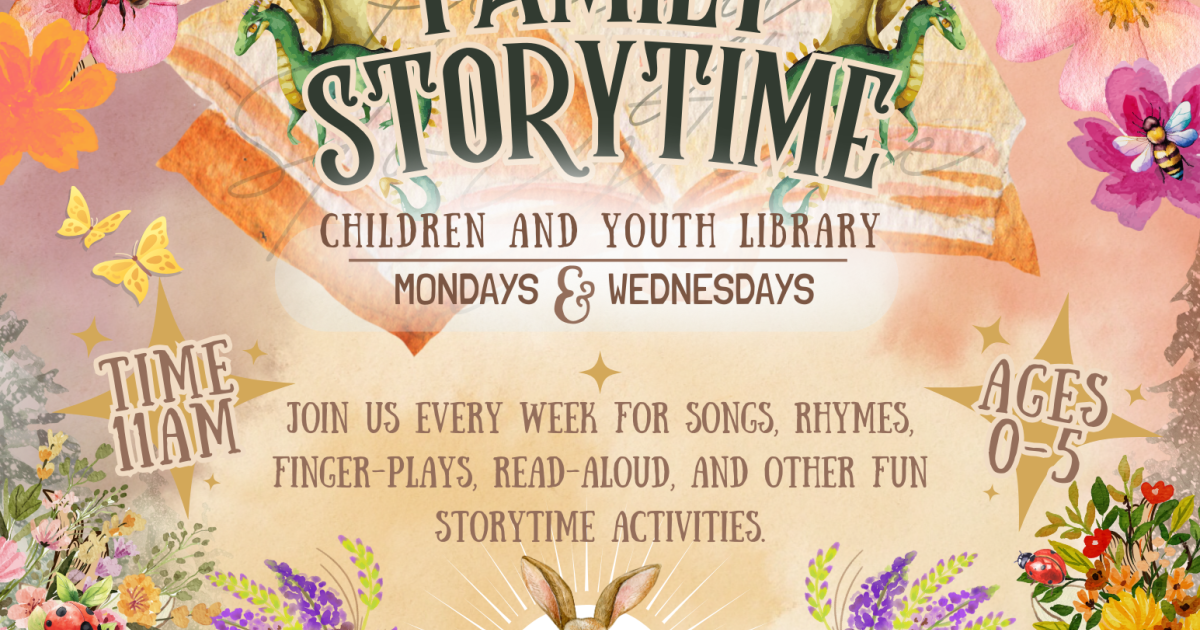 OFPL Family Story Time | Visit Gallup