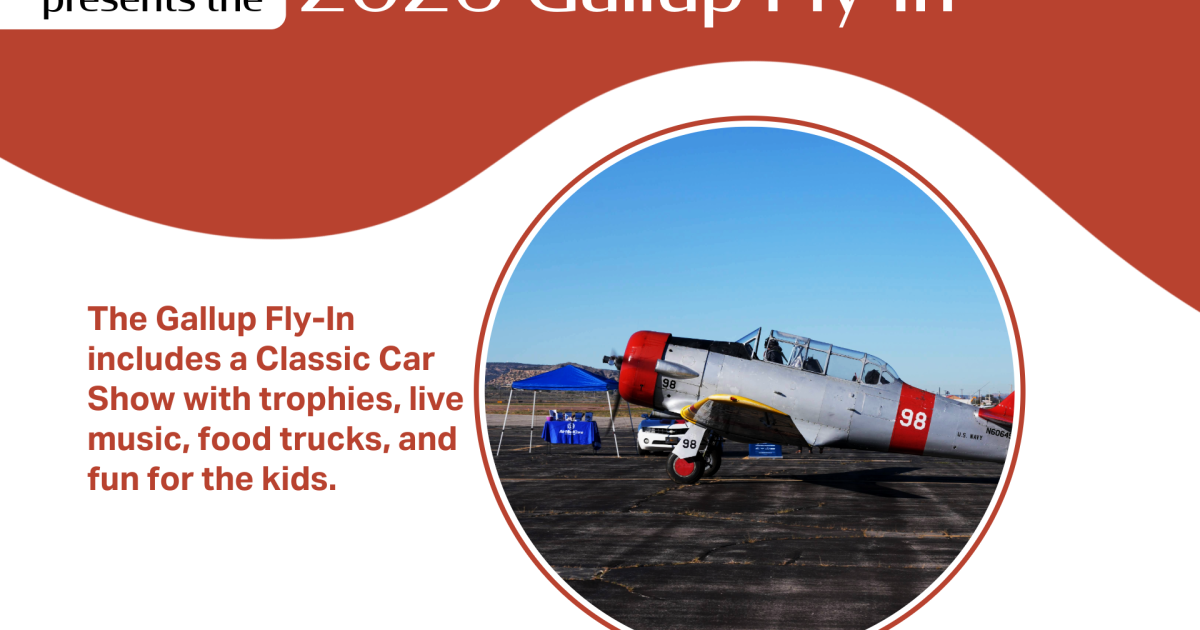 City of Gallup Municipal Airport presents the 2026 Gallup Fly-In ...
