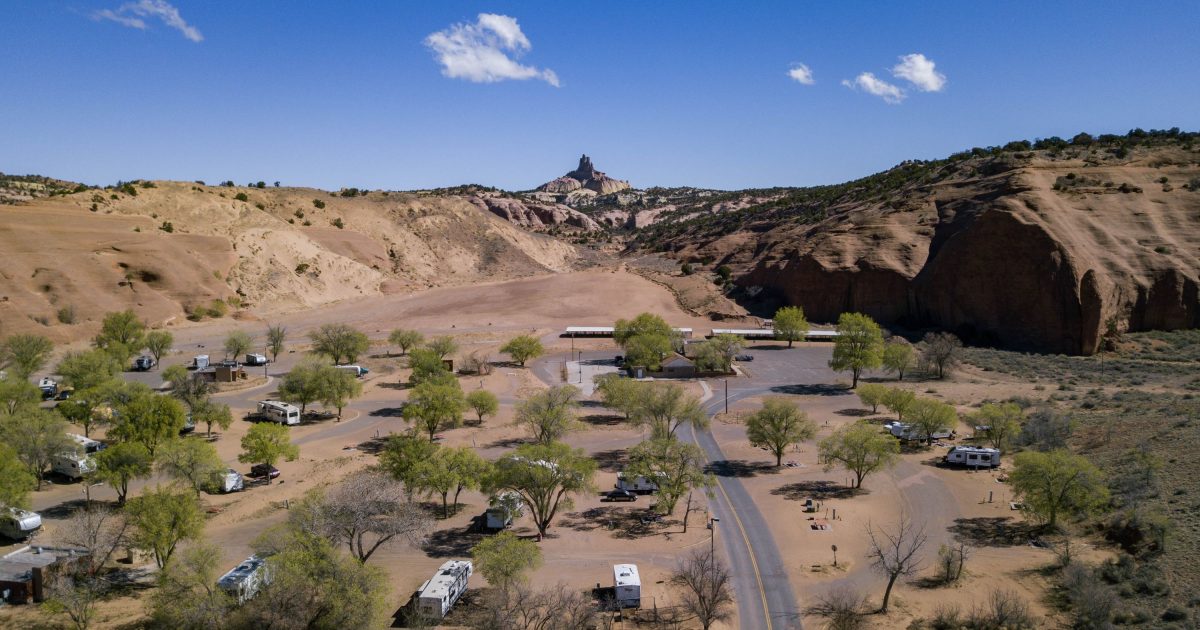 Red Rock Park Campgrounds | Visit Gallup