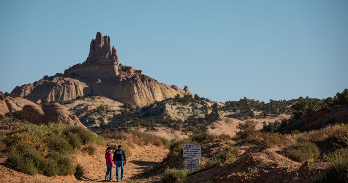 Red Rock Park Trails | Visit Gallup